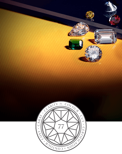 Diamond Education - Learn About Diamonds - 77Diamonds