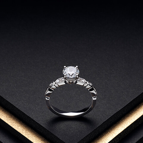 Engagement Rings - Up To 76% Better Value! | 77 Diamonds
