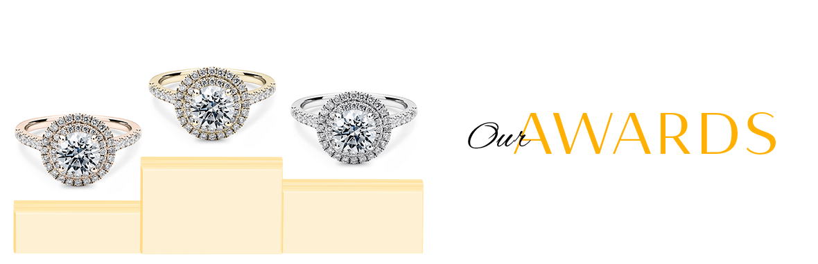 Unsere Schmuck Auszeichnungen - 77 Diamonds