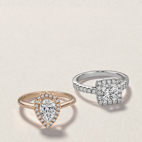 Engagement Rings - Up To 76% Better Value! | 77 Diamonds