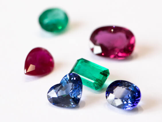 Loose Gemstones - 77 Diamonds - Buy Gemstones Online