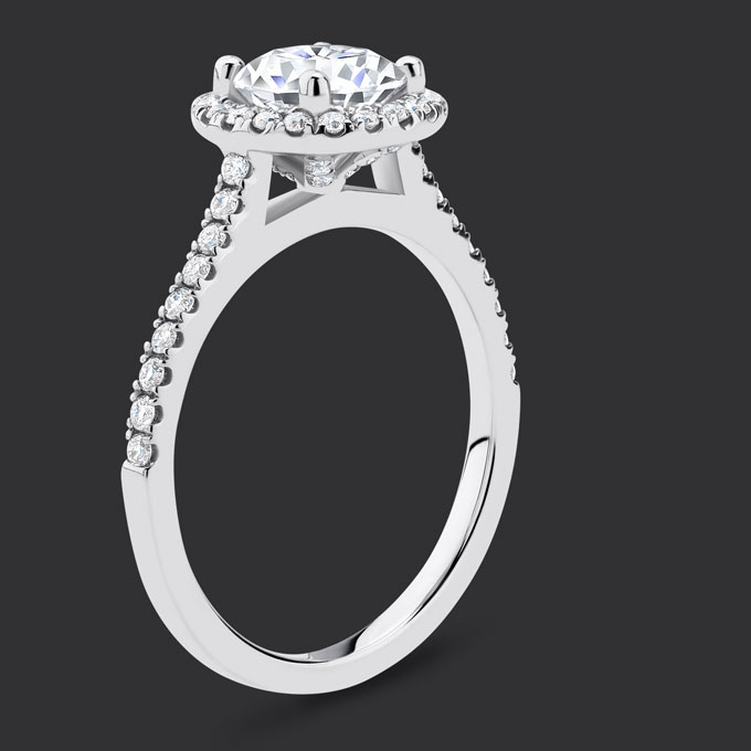 Buy Engagement Rings - 77 Diamonds