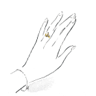 Anello Di Fidanzamento In Platino Con Diamante Taglio Ovale Lisbon Trilogy